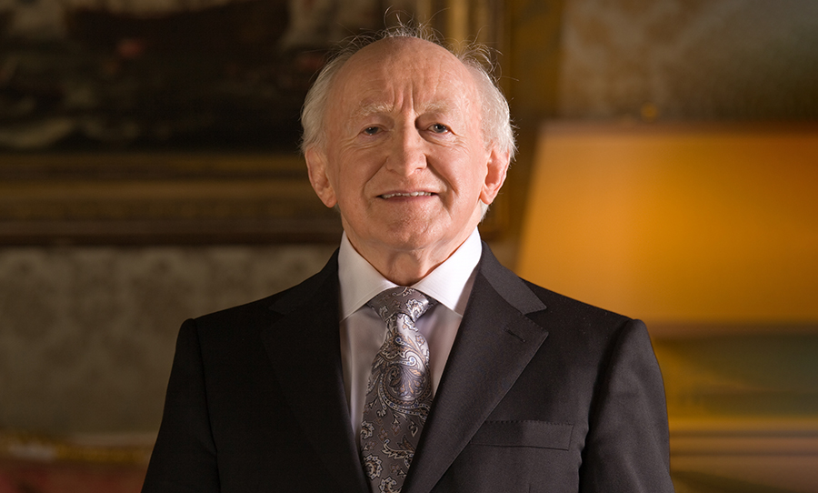 HRH the Crown Prince and Prime Minister congratulates the President of ...