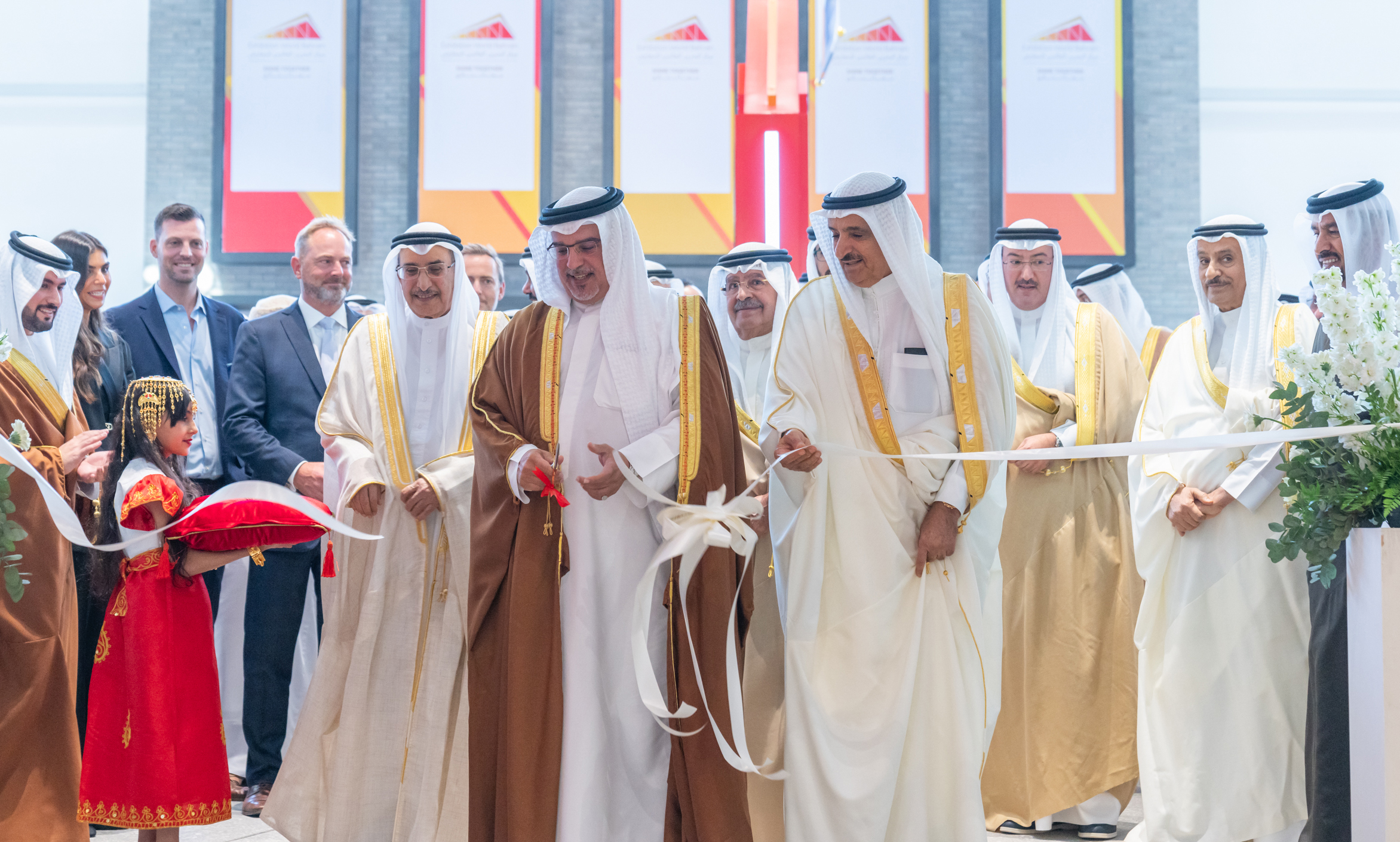 HRH the Crown Prince and Prime Minister launches Cityscape Bahrain 2023 ...