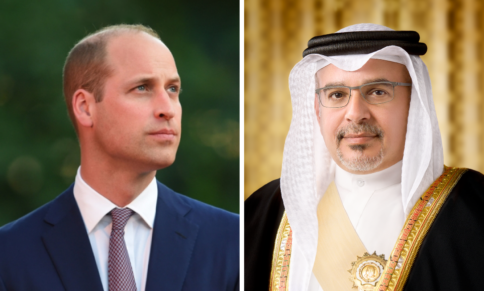 HRH the Crown Prince and Prime Minister congratulates Prince of Wales ...