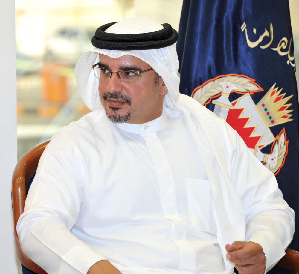 HRH Crown Prince Visits King Fahd Causeway - HRH Prince Salman bin ...