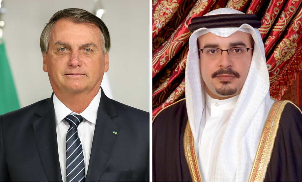HRH the Crown Prince and Prime Minister congratulates the President of ...
