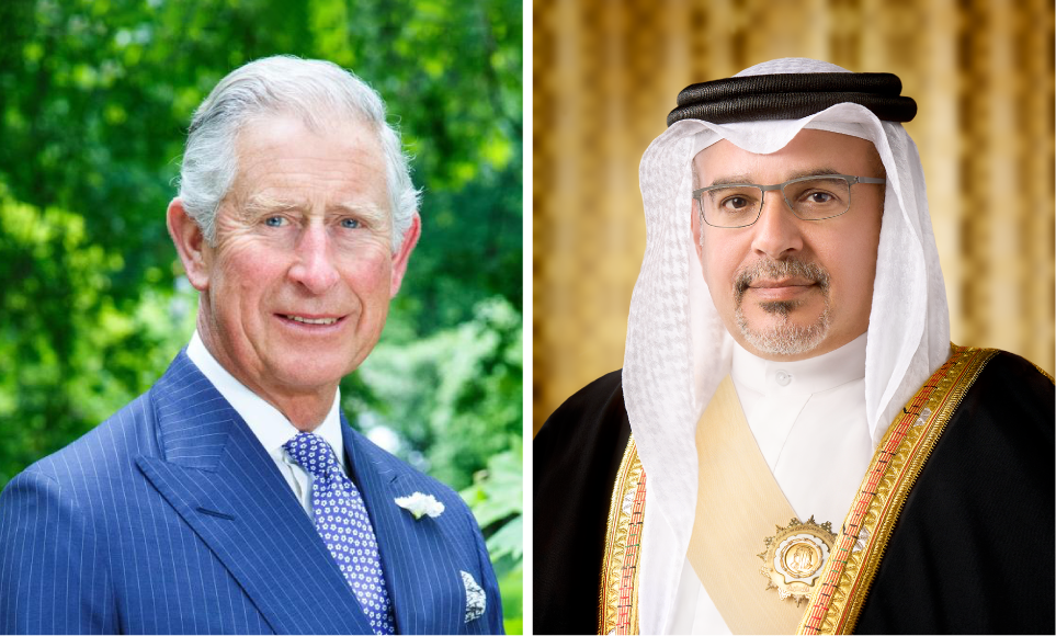 HRH the Crown Prince and Prime Minister congratulates King Charles III ...