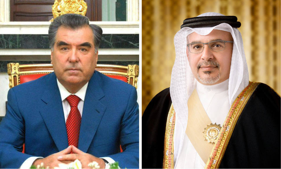 HRH the Crown Prince and Prime Minister congratulates the President of ...