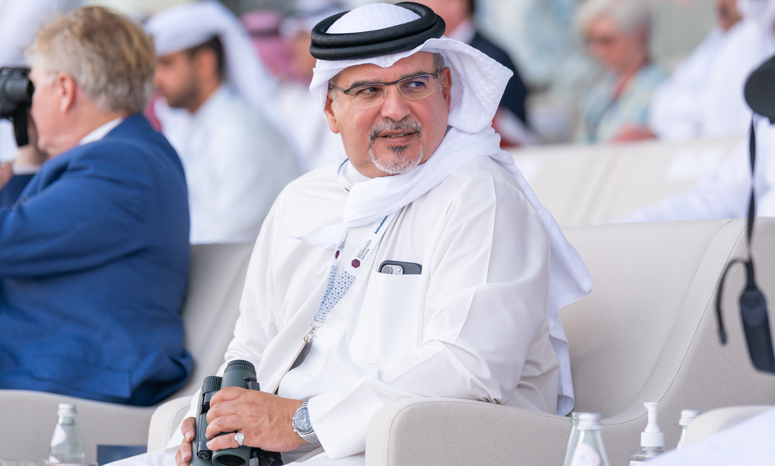 HRH the Crown Prince and Prime Minister attends the Bahrain ...