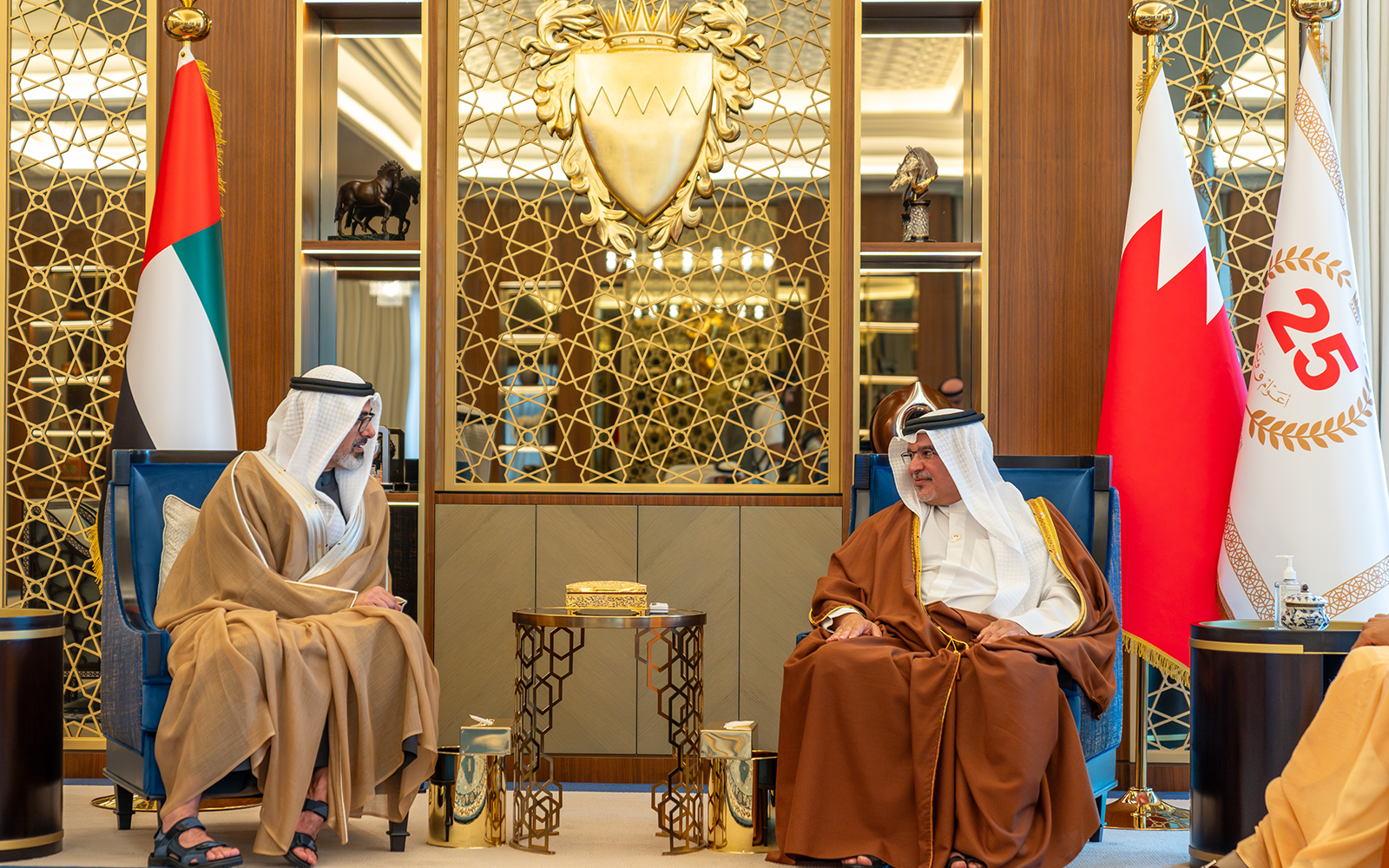 HRH the Crown Prince and Prime Minister meets with the Crown Prince of ...