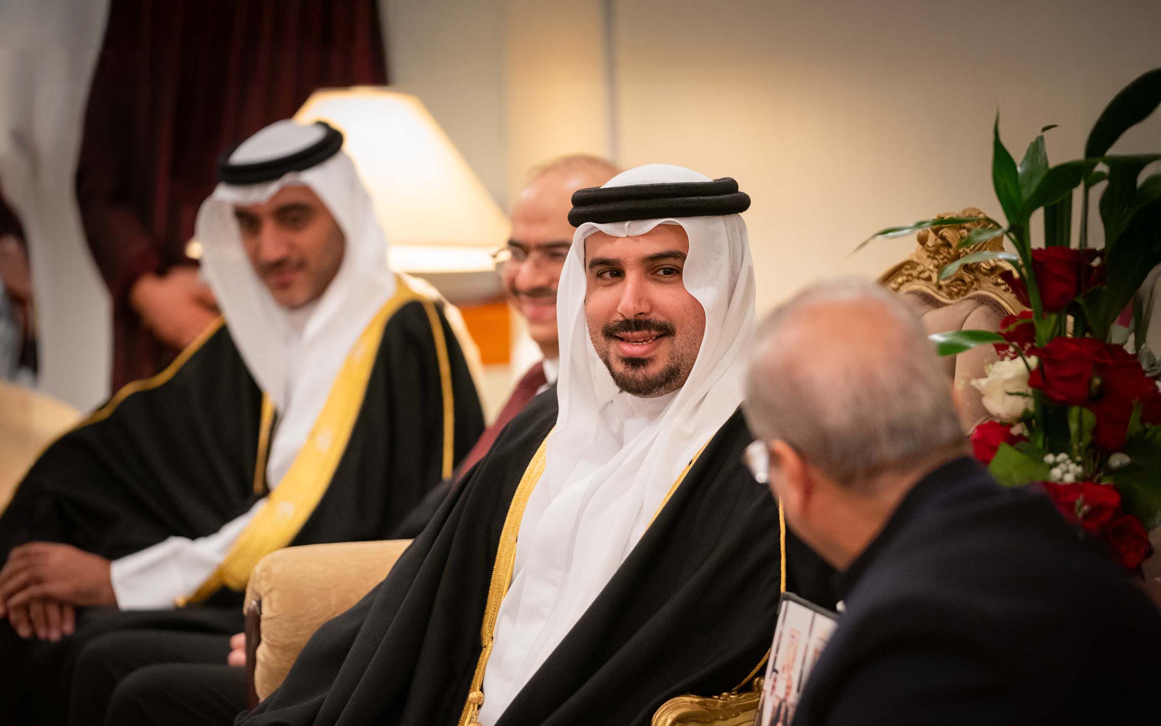 HH Shaikh Mohammed bin Salman bin Hamad Al Khalifa visits a number of ...