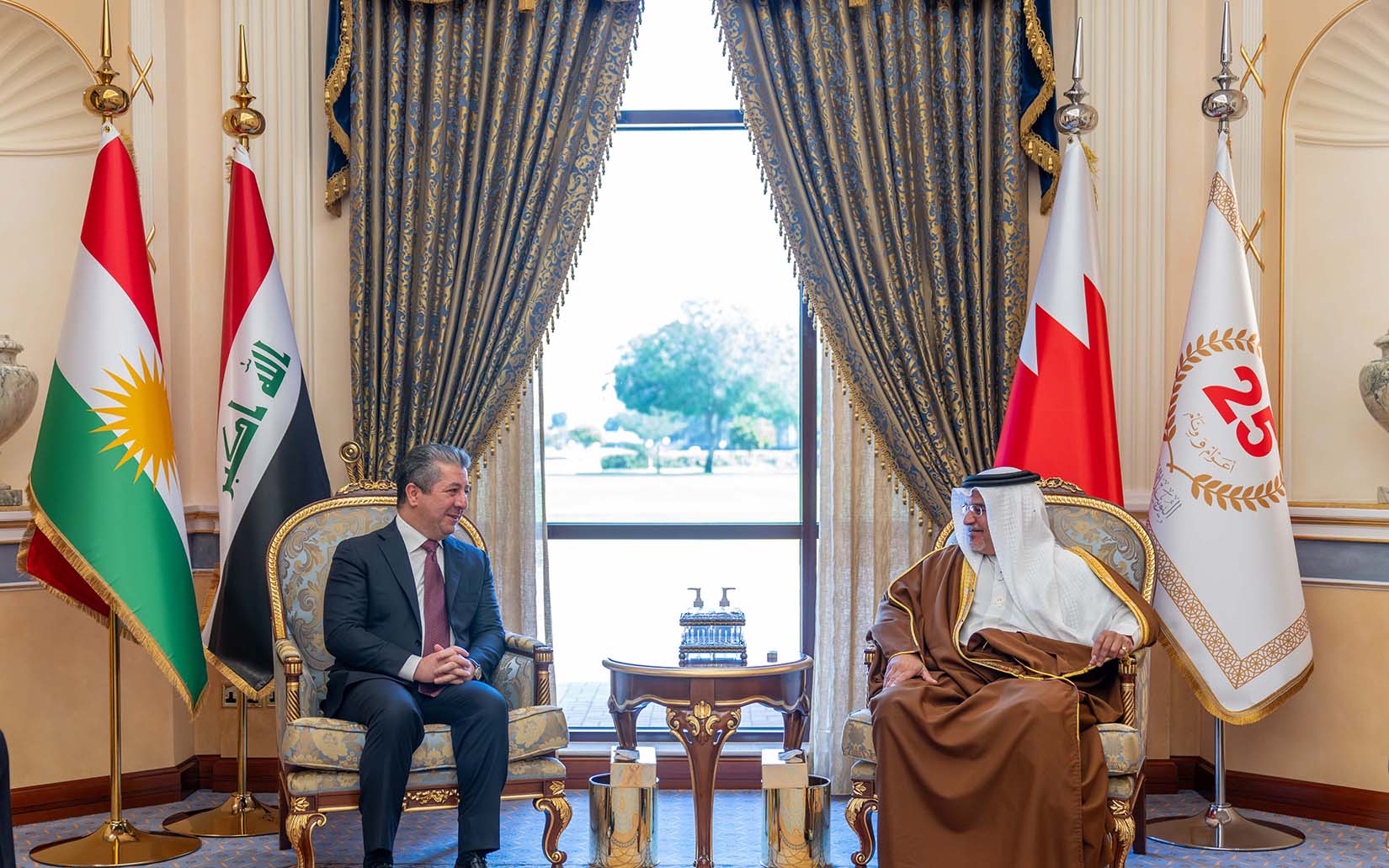 HRH the Crown Prince and Prime Minister meets with the Prime Minister ...