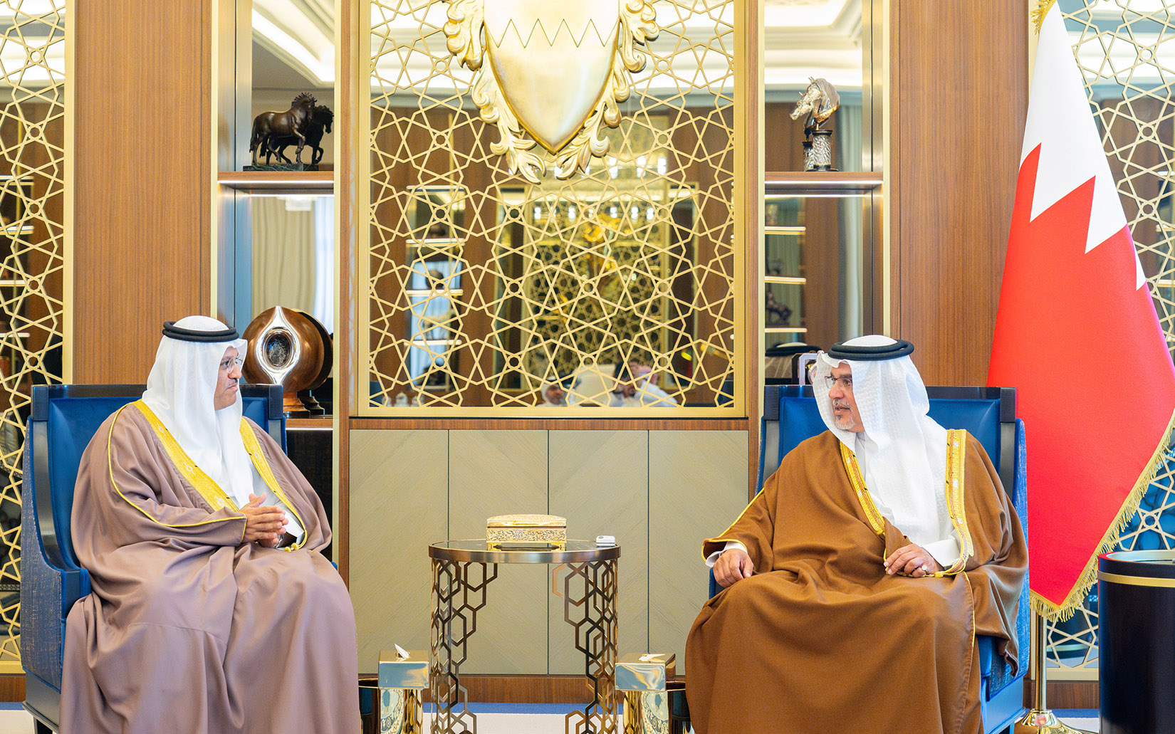 HRH the Crown Prince and Prime Minister meets with President of BACA ...