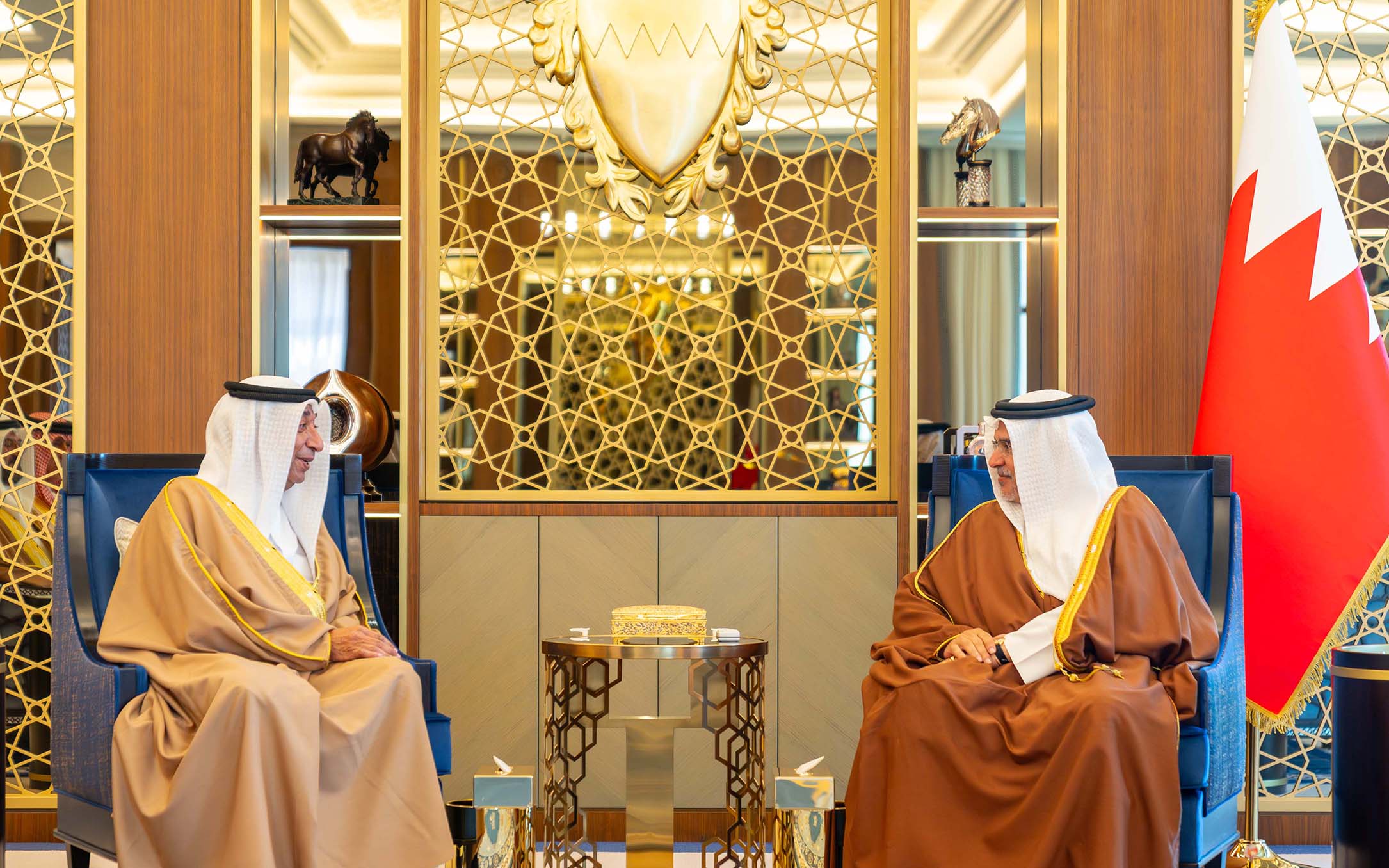 HRH the Crown Prince and Prime Minister meets BCCI Chairman - HRH ...