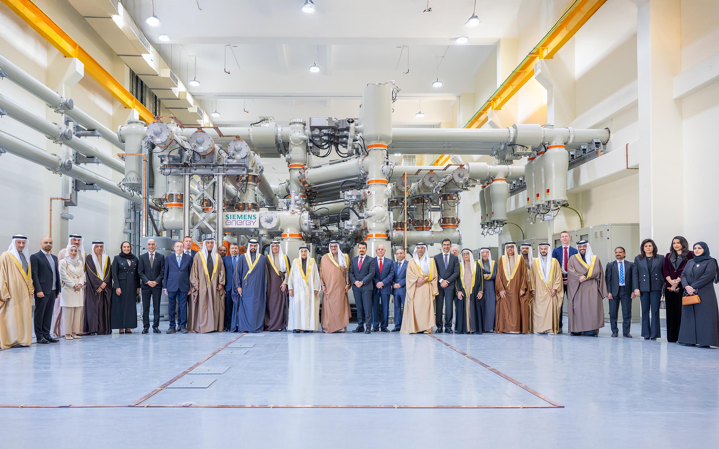 Deputy Prime Minister inaugurates largest power transmission station in ...