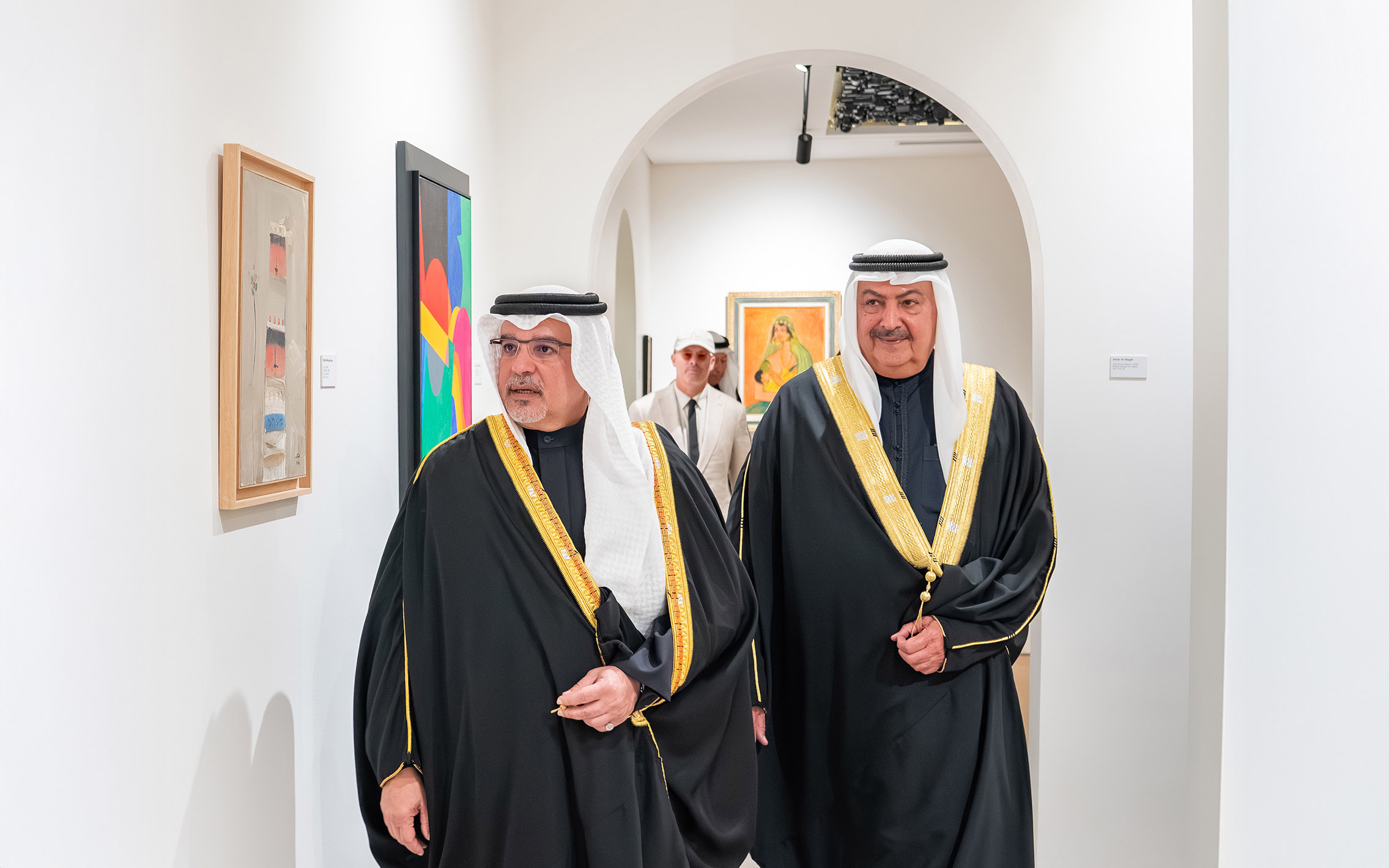 HRH the Crown Prince and Prime Minister inaugurates the Rashid bin ...
