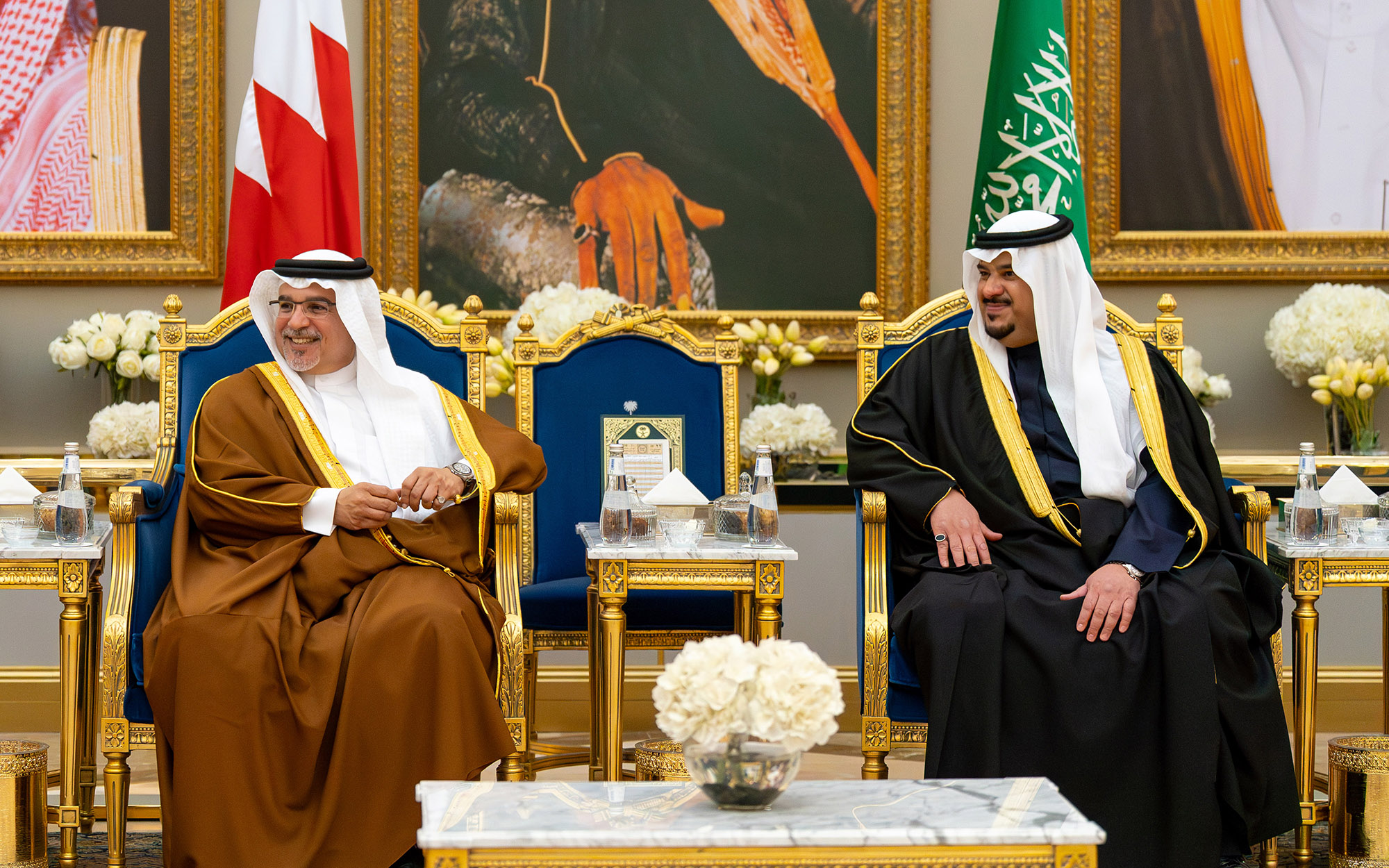 HRH the Crown Prince and Prime Minister arrives in the Kingdom of Saudi ...
